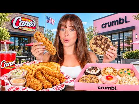Ho Provato i FAST FOOD più VIRALI d’AMERICA