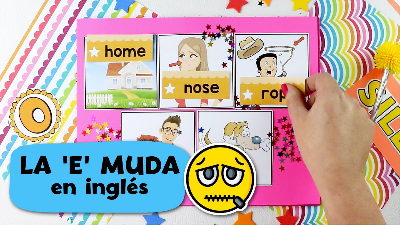 Lección 4: Cómo Usar la E Muda en Inglés - Continuación | Silent E ...