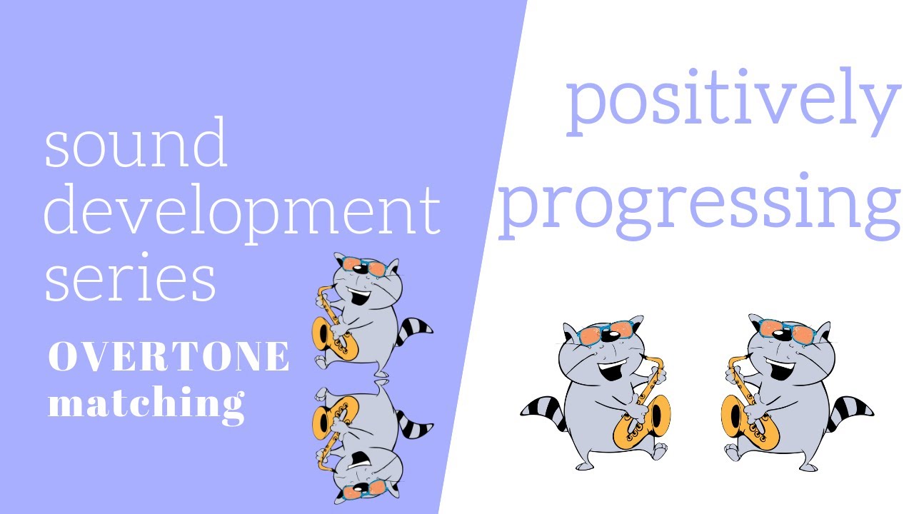 Sound Development Series! HOW-TO create the best sound ever: OVERTONE ...