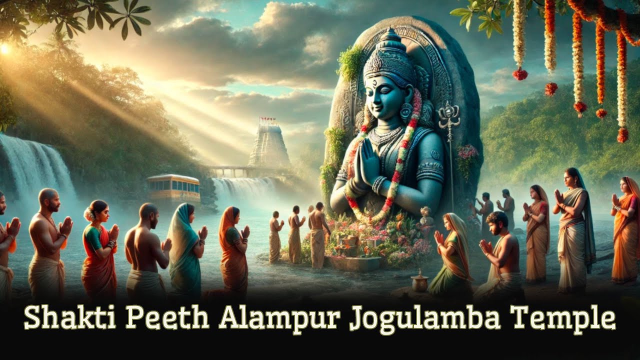 What Happens When You Visit Jogulamba Devi Temple - YouTube