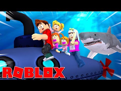 Roblox Family Sharkbite | We Are The Sharks!