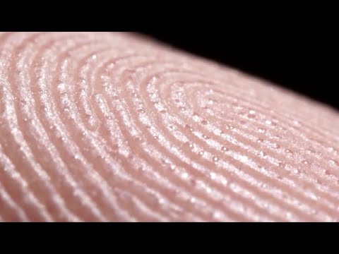 What Your Sweat Looks Like Up Close