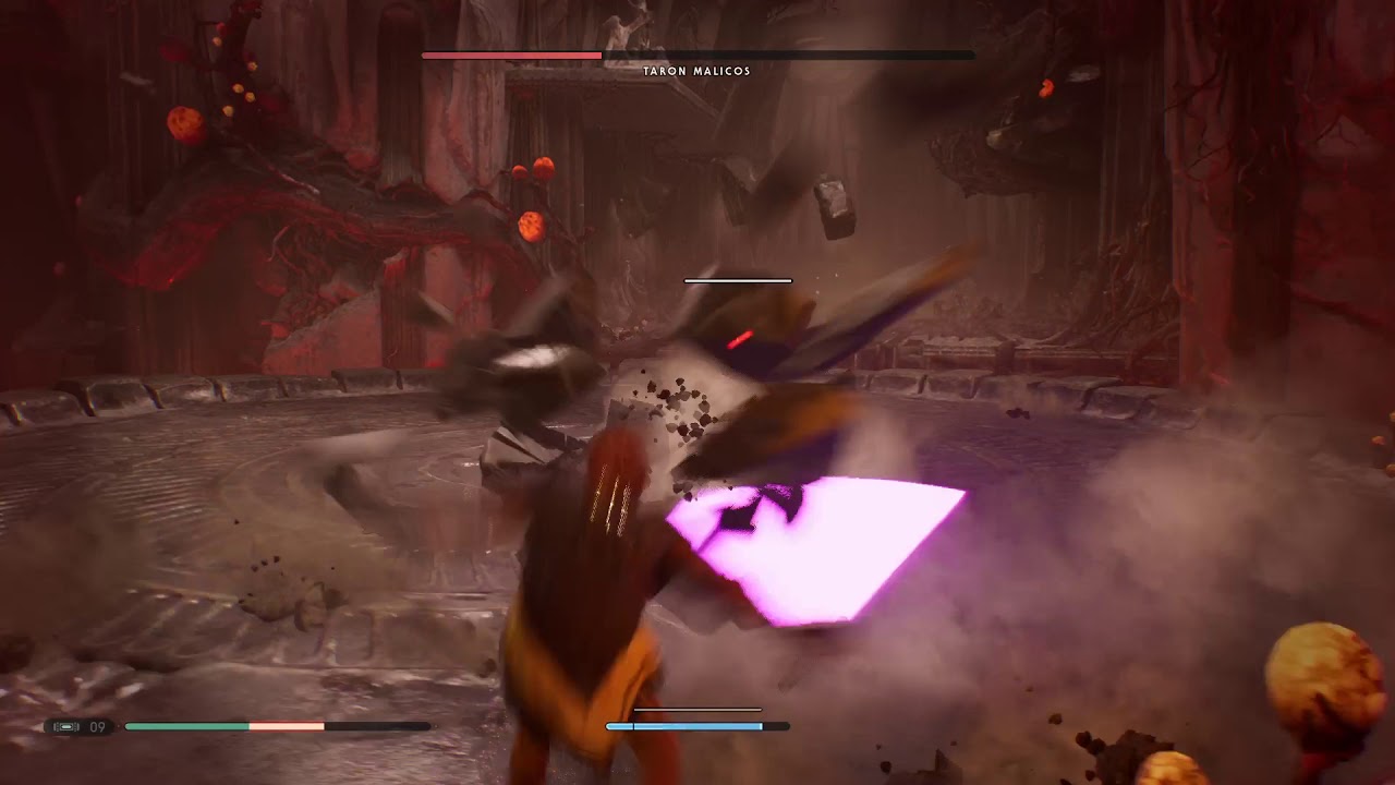 STAR WARS Jedi: Fallen Order dathomir boss (grand master difficult ...