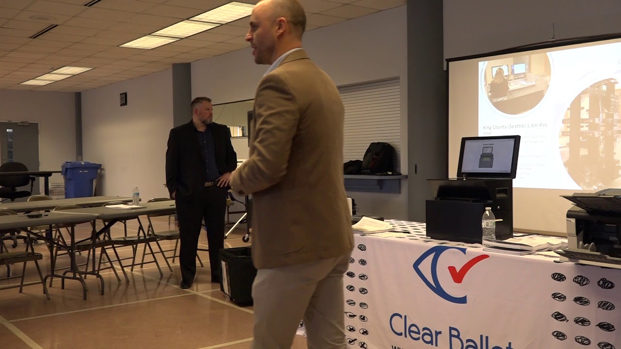Public Demo of Vote Tabulation System - ClearBallot : Part 11 - YouTube