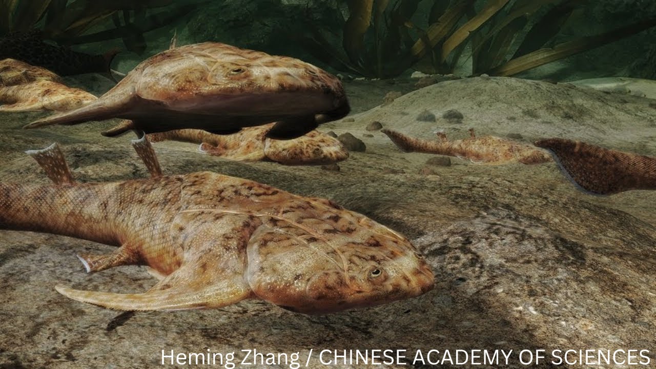 From fish to human: ancient fossil unearthed in China sheds light on ...