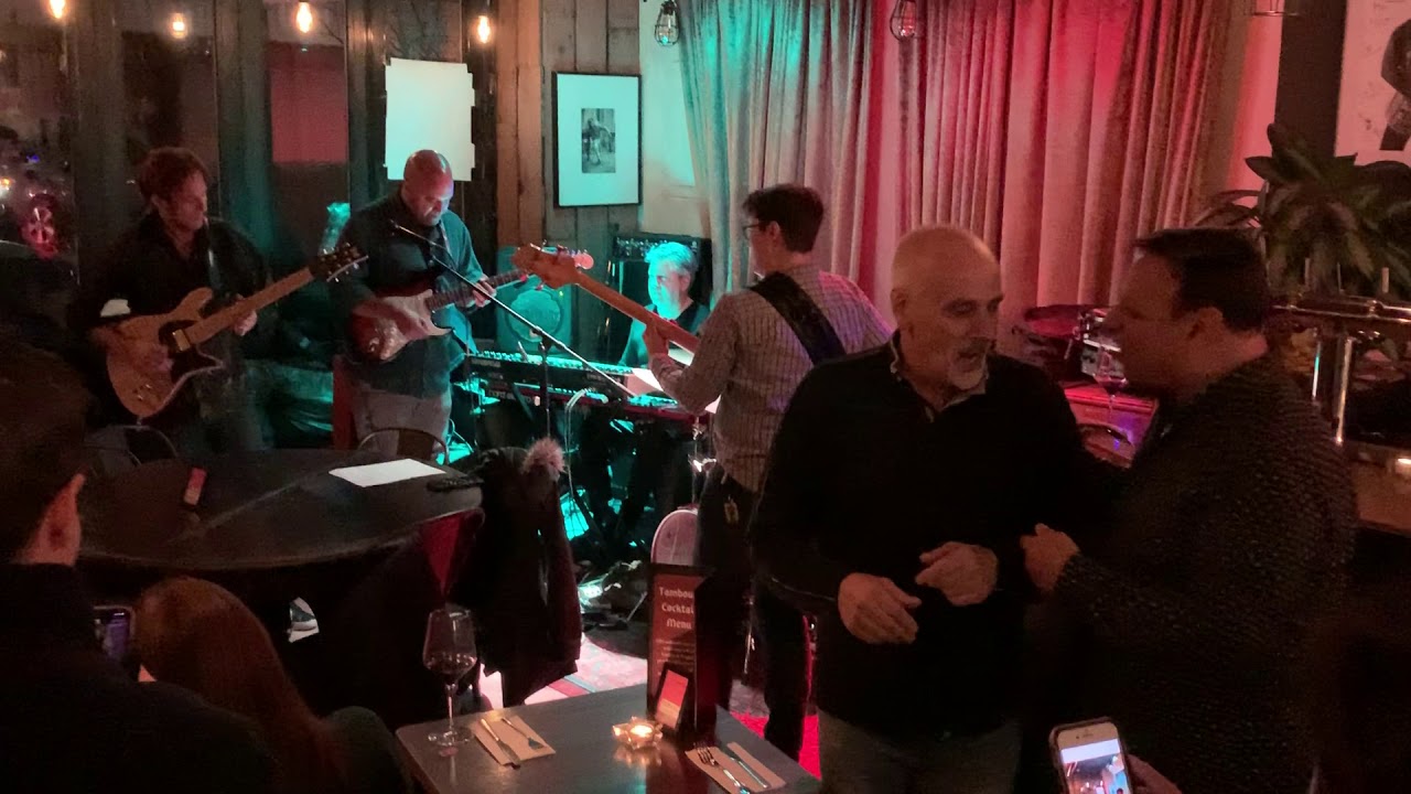 Nick Epifani, Dave Fields, Emily Davies, and Nick DiFrisco @ Tambour in ...