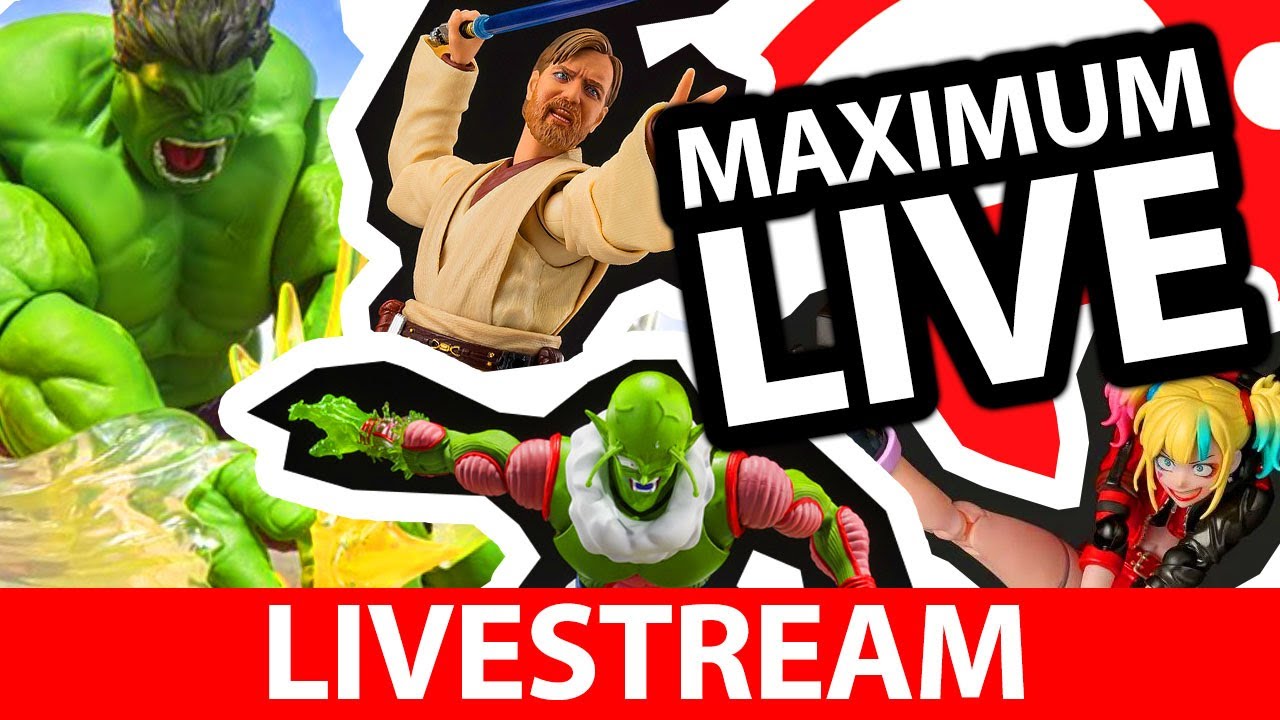 MAXIMUM Meh? SHF Uses the Force, Harley's Amazing, and MORE! - YouTube