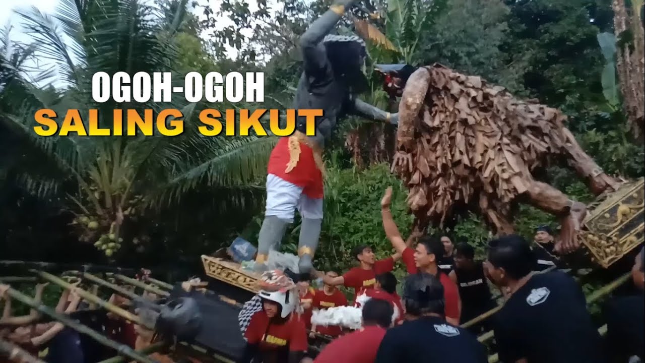 OGOH OGOH SALING SIKUT - YouTube
