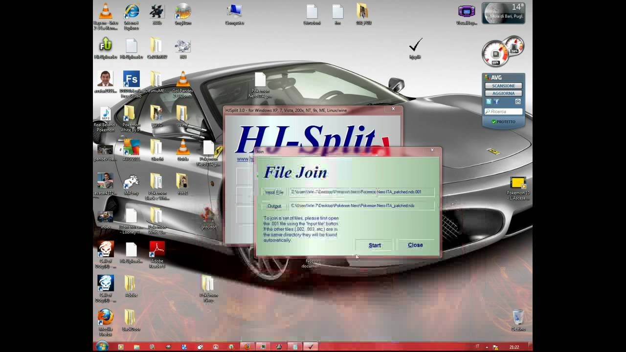 Come usare HjSplit (Download nella descrizione) - YouTube
