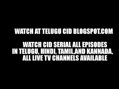 CID  Telugu  Episode 655  07 - March - 14