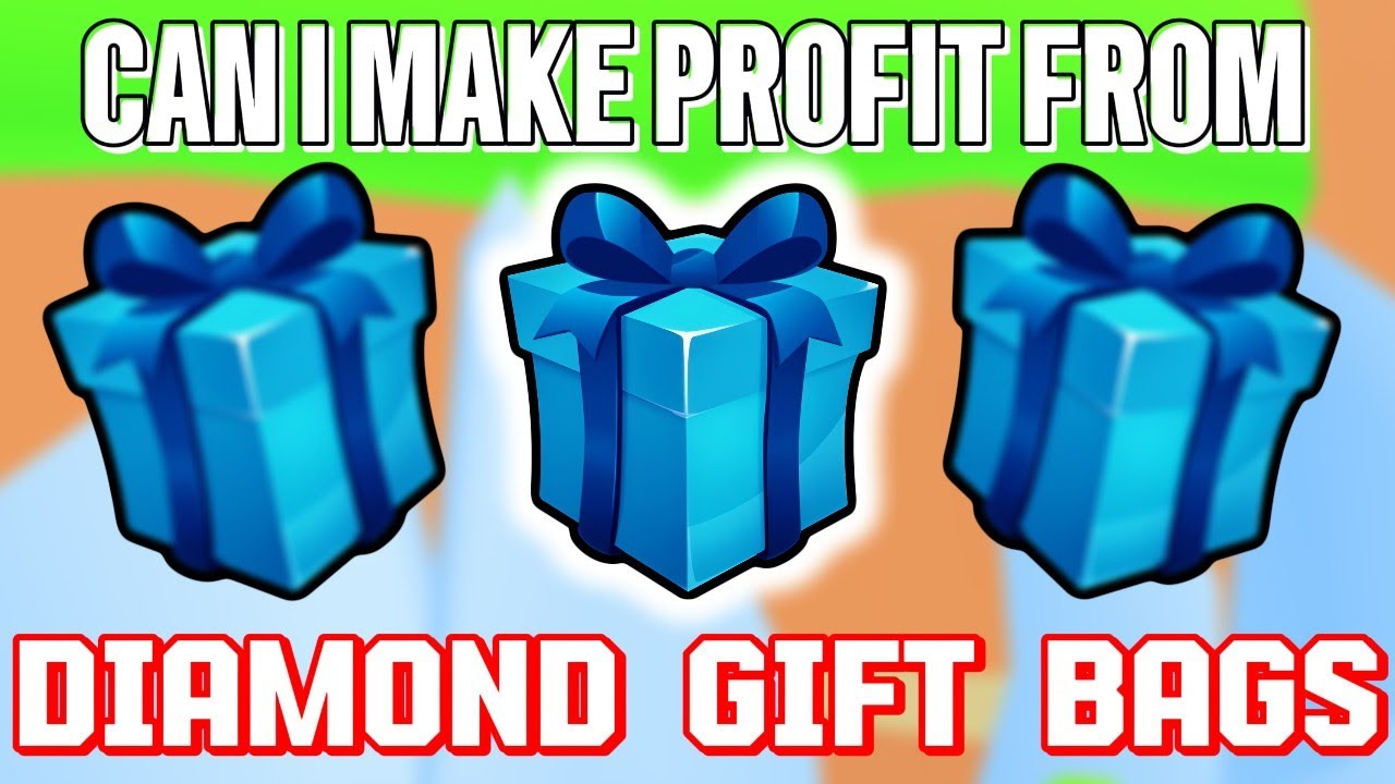 Can I make profit from opening diamond gift bags?? Pet sim 99 *giveaway ...