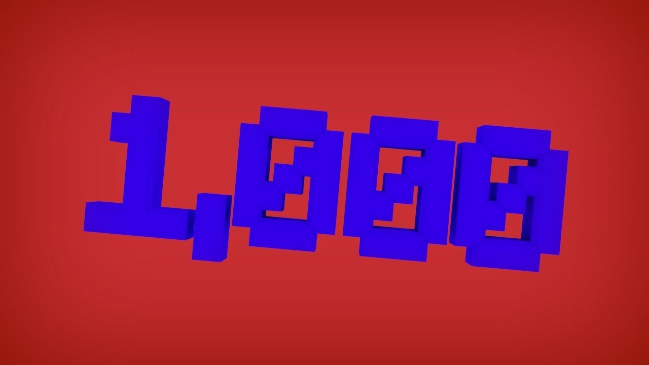1,000 SUBSCRIBERS! + Animation Teaser! - YouTube