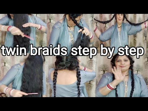 " Twin Braid Tutorial: Perfect Braids for Any Occasion! " - YouTube