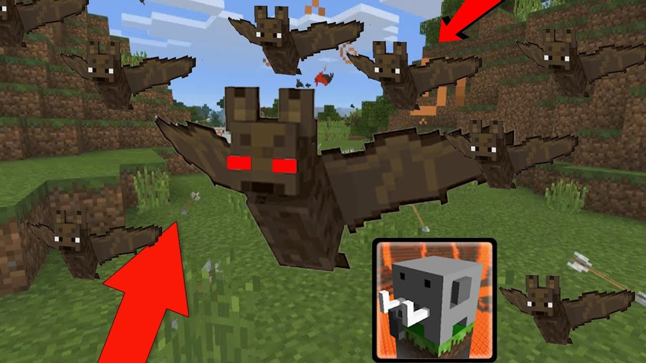 If I See BATS the Video ENDS - Craftsman: Building Craft - YouTube