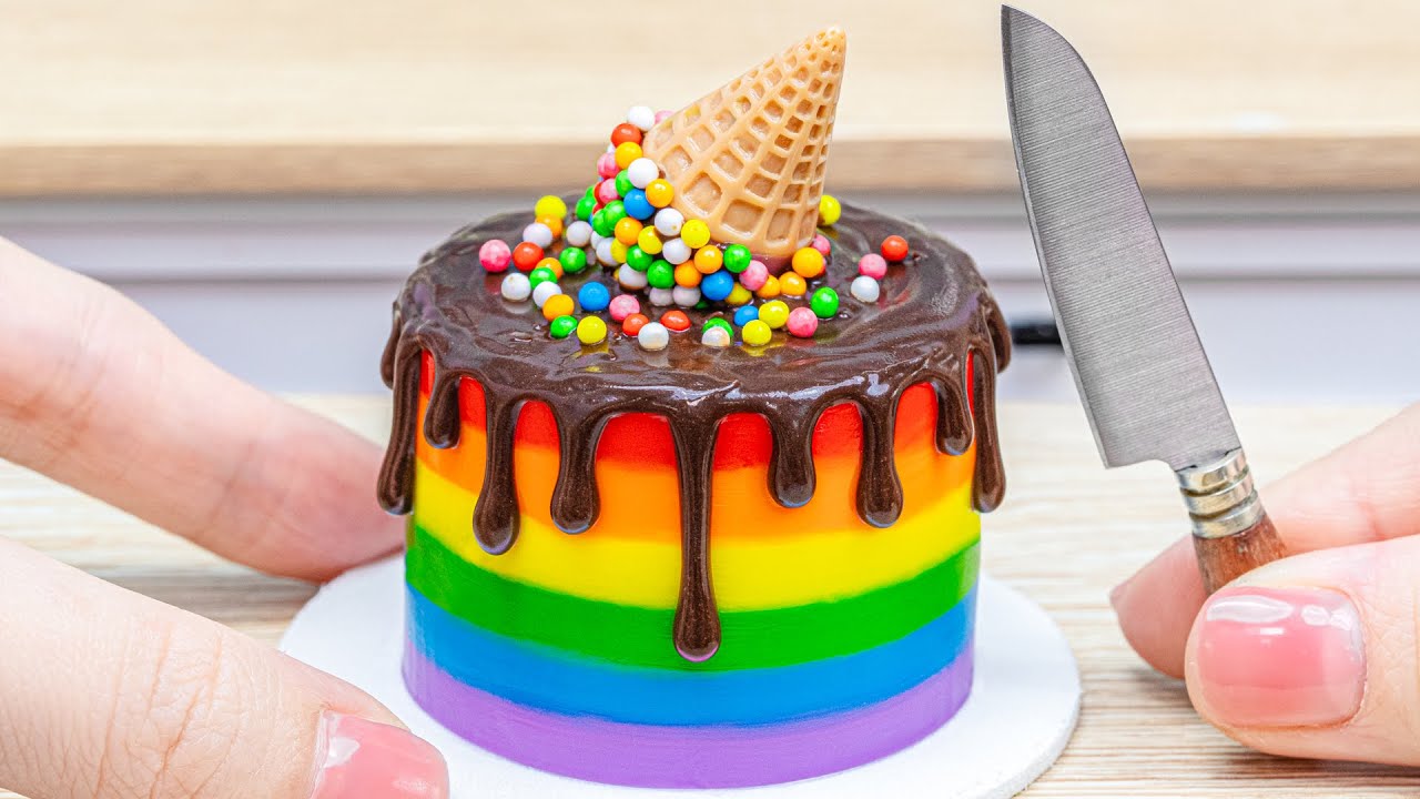 1000+ Satisfying Miniature Cakes Decorating Ideas | Best Of Tiny Cakes ...