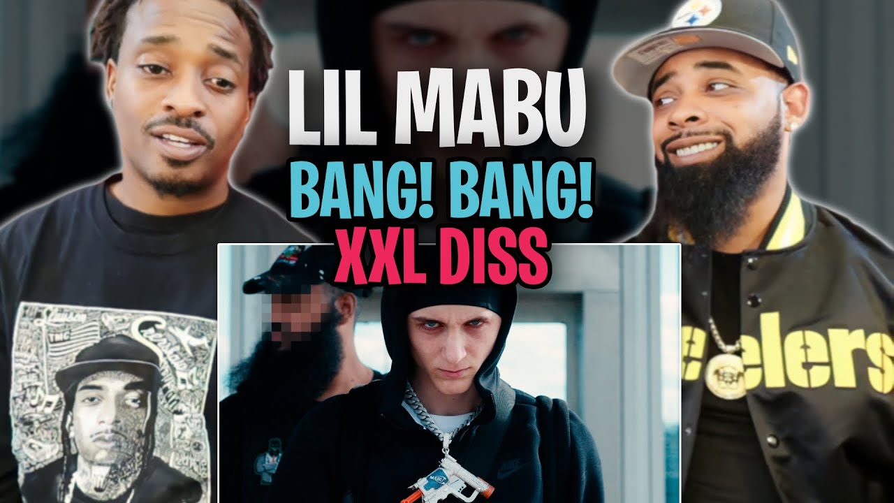 Lil Mabu - BANG! BANG! (XXL DISS) REACT - YouTube