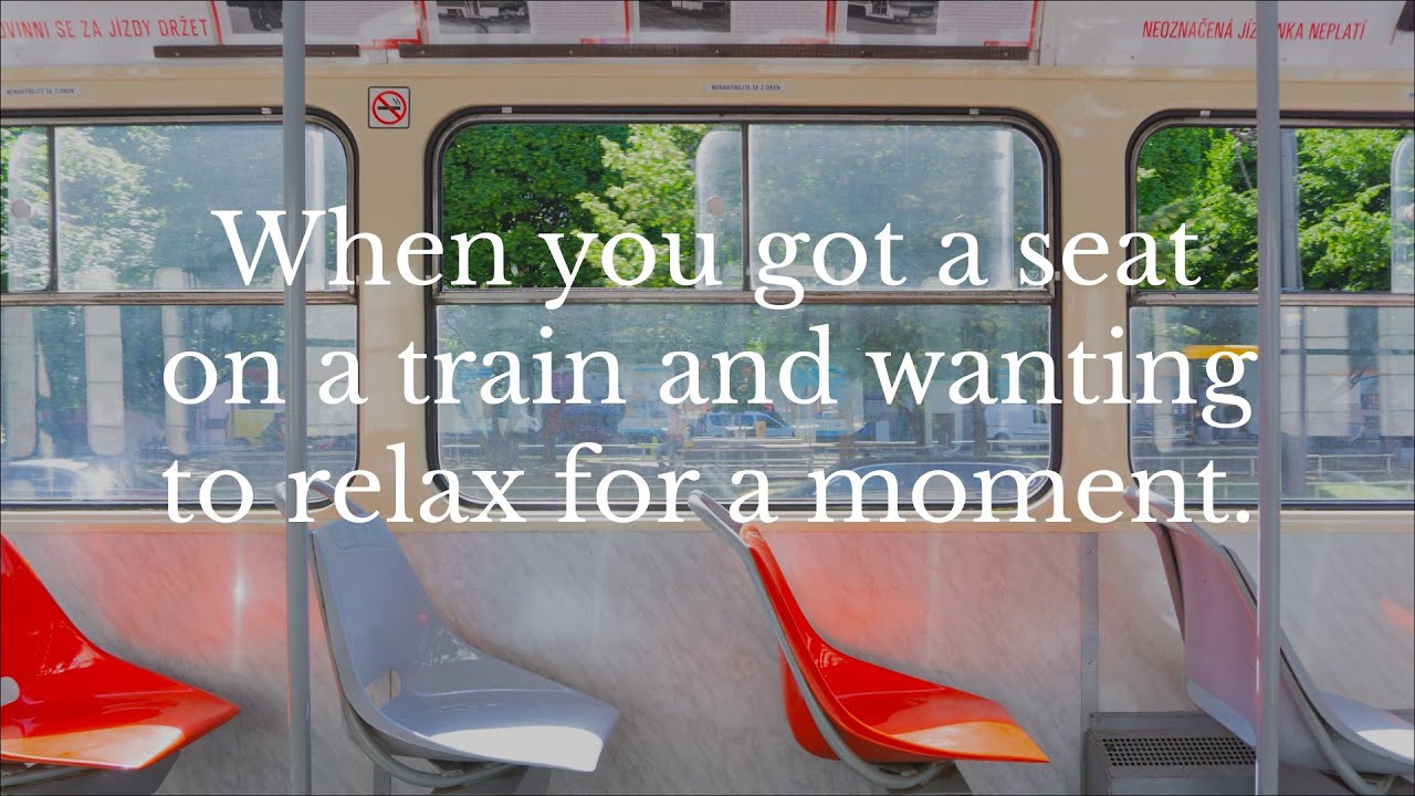 7-Minute Commuting Relaxation: Guided Meditation for Stress Relief on ...