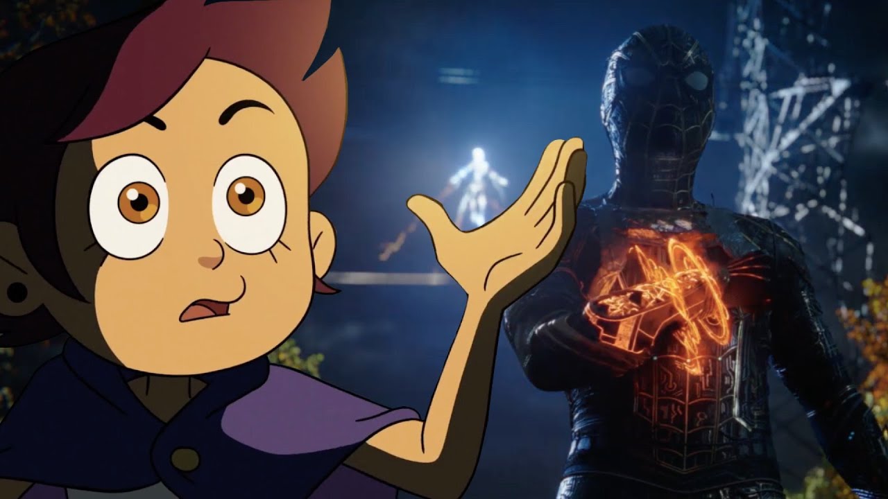 Spider-Man: No Way Home Official Trailer (The Owl House Parody) - YouTube
