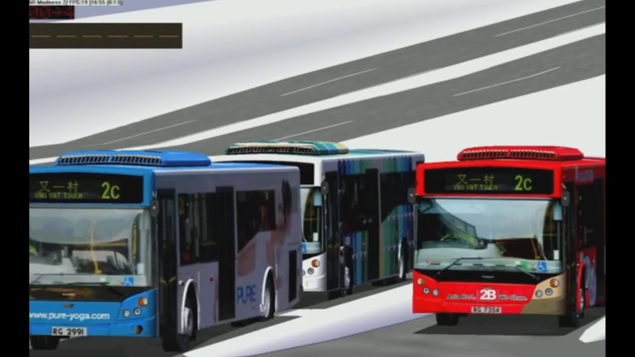 [MM2 街景系列] KMB 2C 又一村↺尖沙咀 [2nd Ver] - YouTube