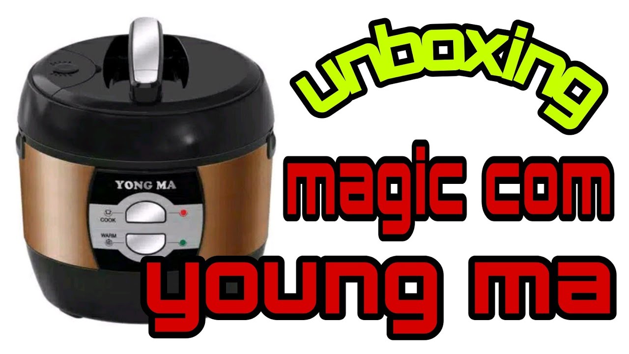 unboxing magic com yong ma | recommended | pgc mantap - YouTube