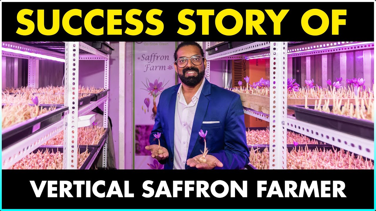 Saffron Farmer