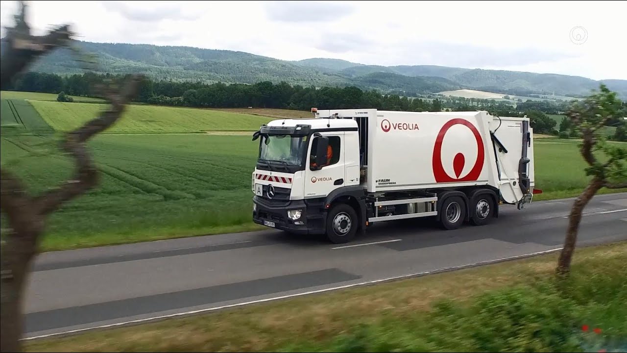 Veolia Deutschland Ressourcen für die Welt - YouTube