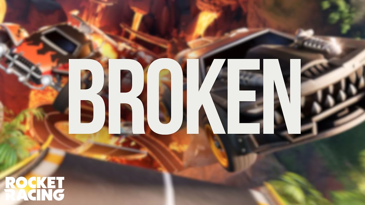 is Rocket Racing broken or is it just me - YouTube