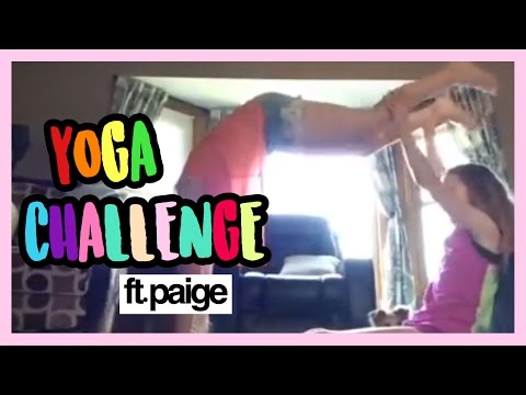 YOGA CHALLENGE WITH PAIGE!