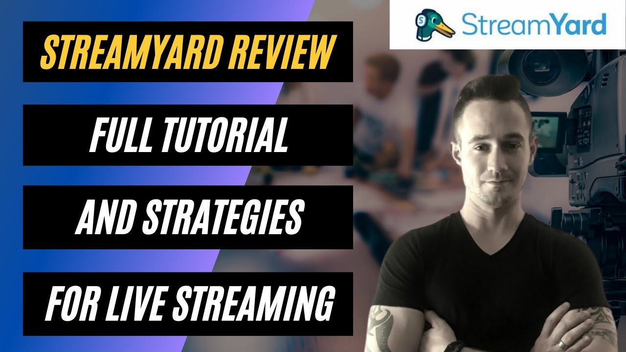 ☑️ StreamYard Review ☑️ How To Use StreamYard To Live Stream ☑️ ...