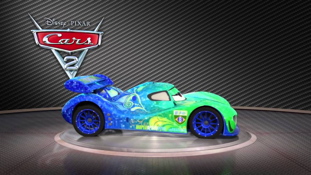 Cars 2 Turntable Carla Veloso - YouTube