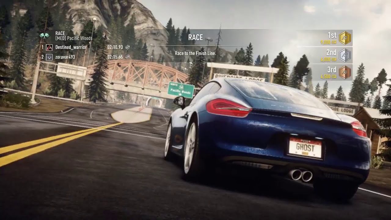 NFS Rivals- Porsche Cayman S - YouTube