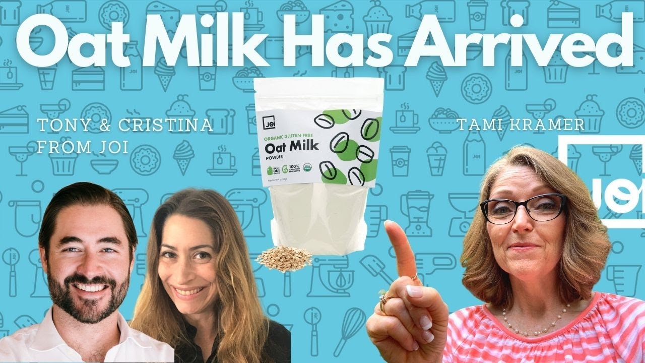 NEW LAUNCH The Future Of Oat Milk Has Arrived With JOI, 44% OFF