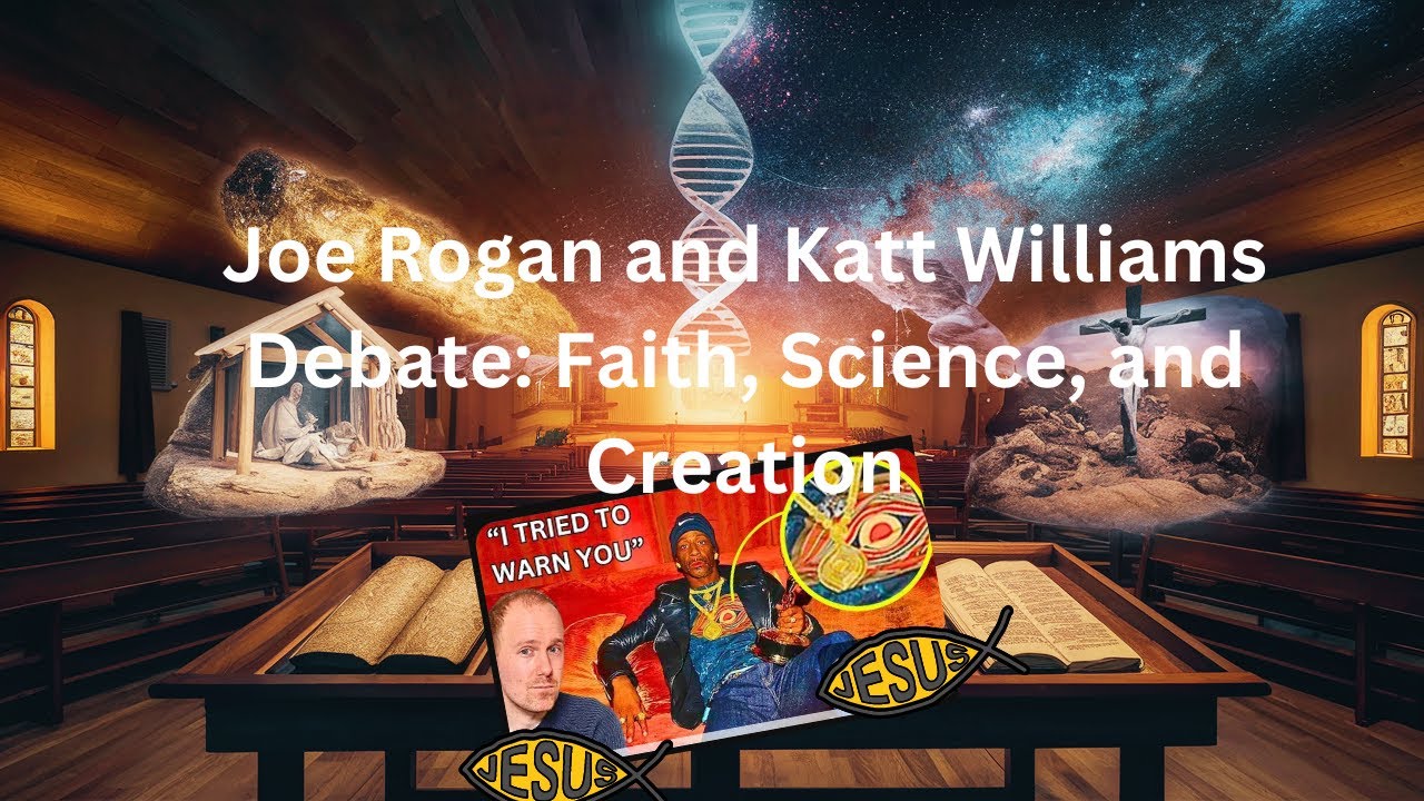 Joe Rogan and Katt Williams' Explosive DNA Debate: Faith vs. Science ...