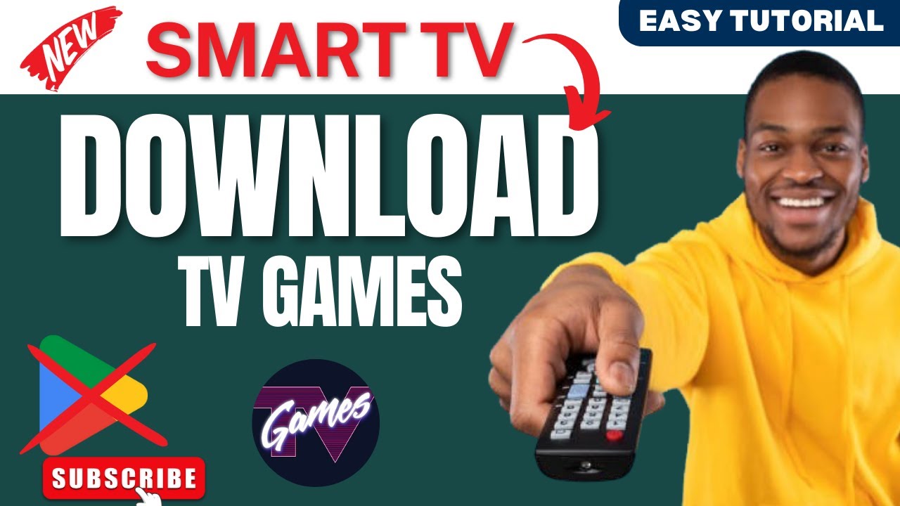 How to Download TV Games on ANY Smart TV in 2025 (Without Google Play ...