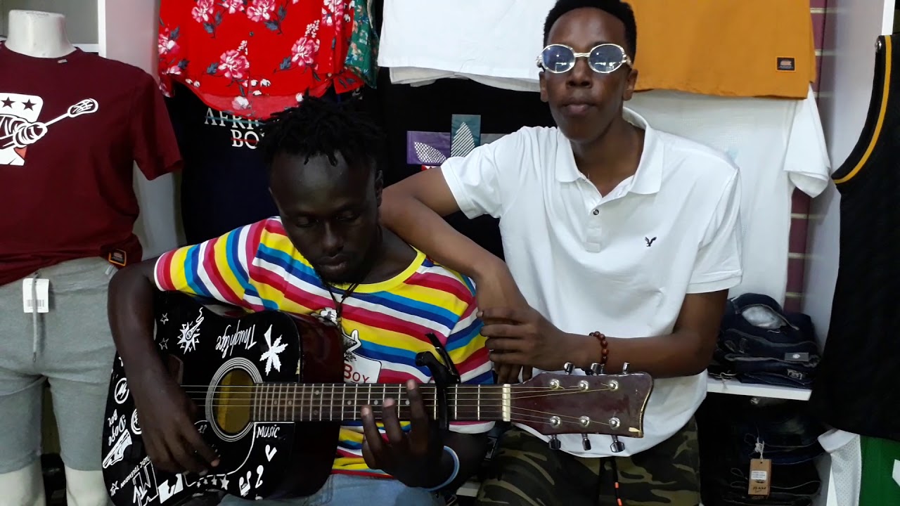 harmonize ft rayvanny - paranawe (unnoficial cover by jaden bwax) - YouTube