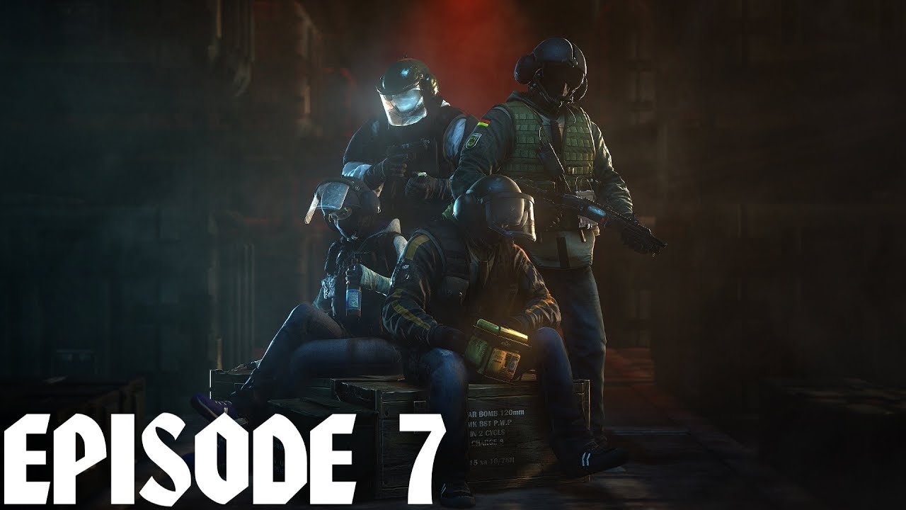 Rainbow Six Siege Gameplay | Hostile Fans | Episode 7: Meanwhile in my ...