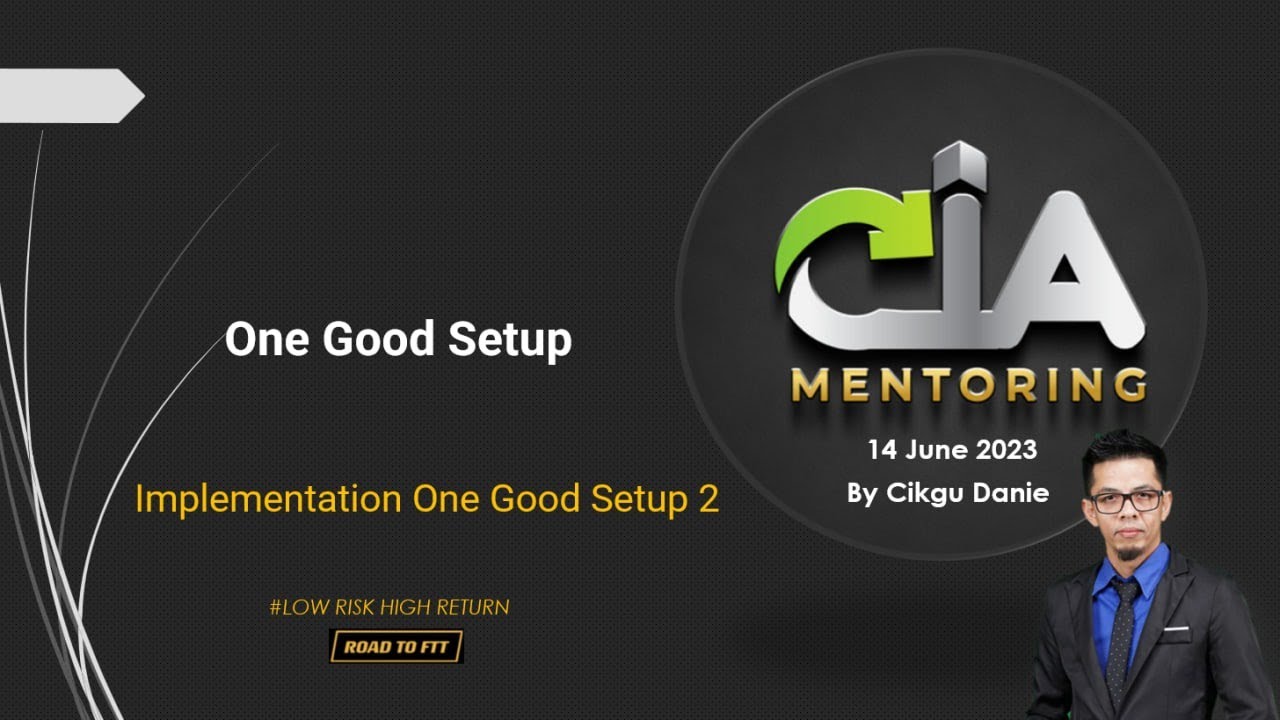 CIA - Implementation One Good Setup 2 - YouTube