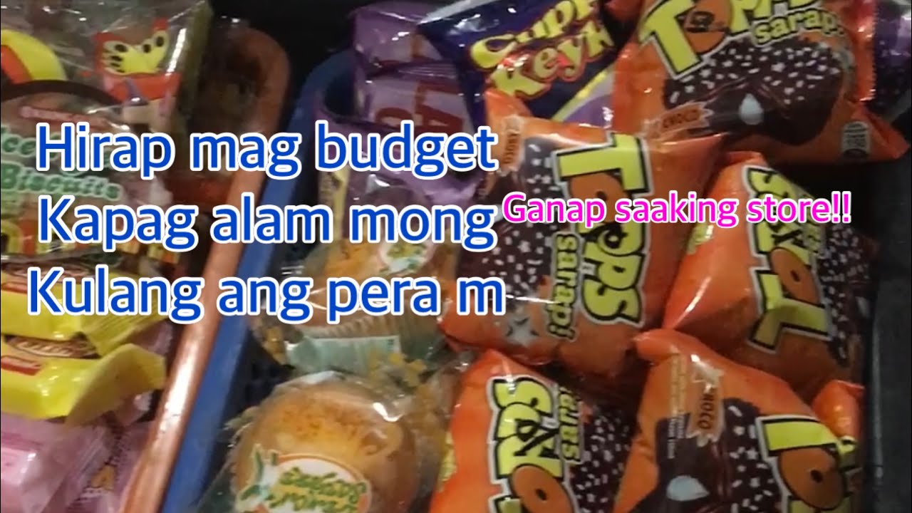 Hirap mgbudget kapag Kulang ang pera😅 #storeupdate # ...