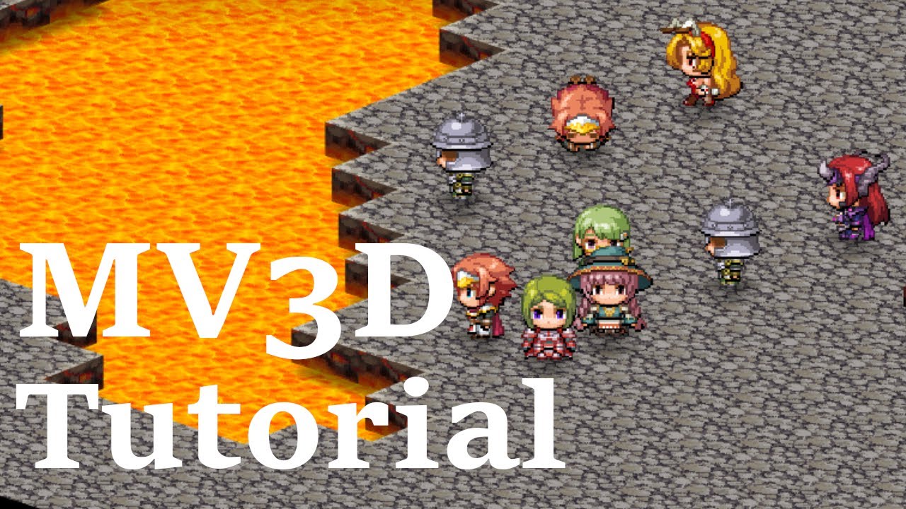 RPG MAKER MV3D - Camera Configuration 1/2 - Part 10 - YouTube