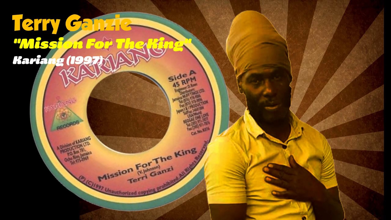 Terry Ganzie - Mission For The King (Kariang) 1997 - YouTube