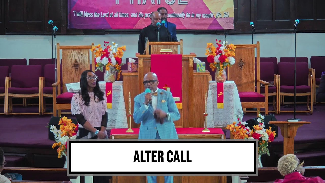 Rev. Dr. Rod Knox preaching - FLEE: Faithfully Leaving Everything Evil ...