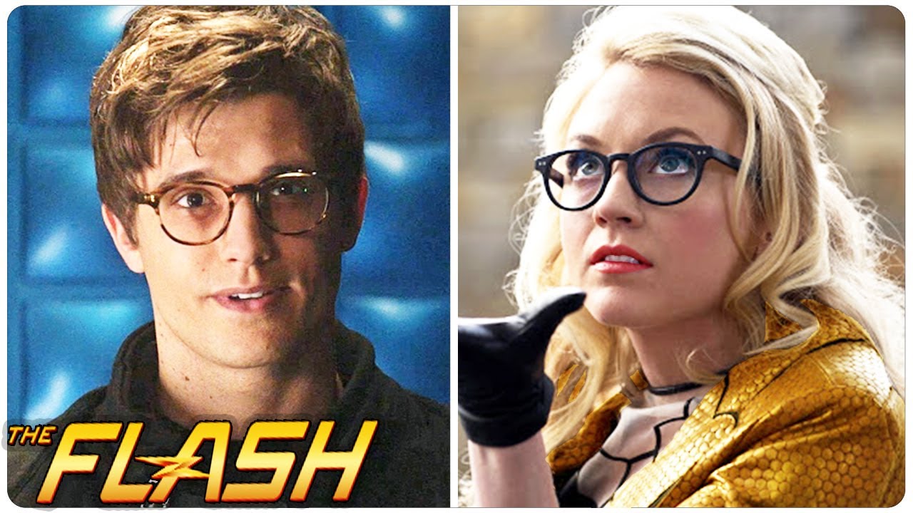 10 THE FLASH Characters Who Vanished Without A Trace - YouTube