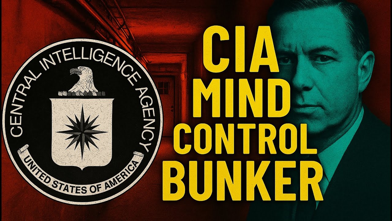 Inside the CIA’s Hidden Mind Control Lab - YouTube