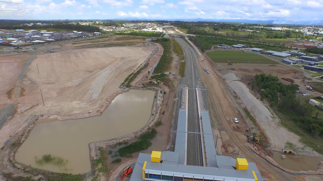 Mango Hill East Station - YouTube