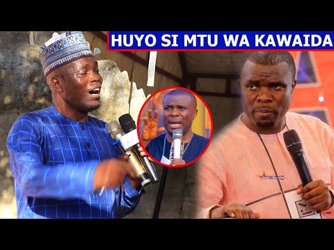 SHEIKH MAZINGE AMVAA MWAMPOSA LIVE AWAPINGA MARUFUKU WANAWAKE WA ...