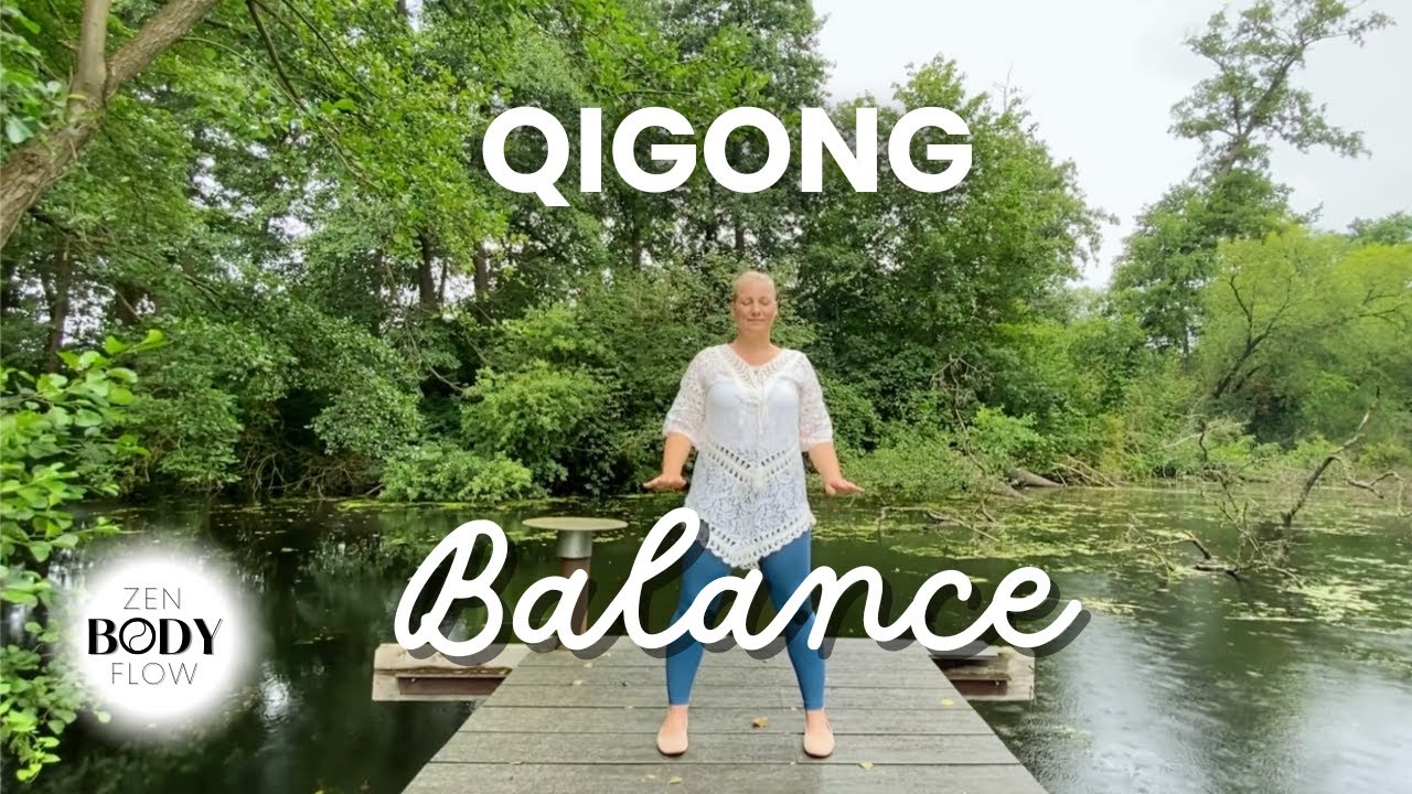QIGONG for BALANCE & STABILITY - YouTube