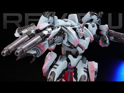 YOU WILL NEVER BURN RUBICON | Robot Spirits IB-07: SOL 644 / Ayre Review
