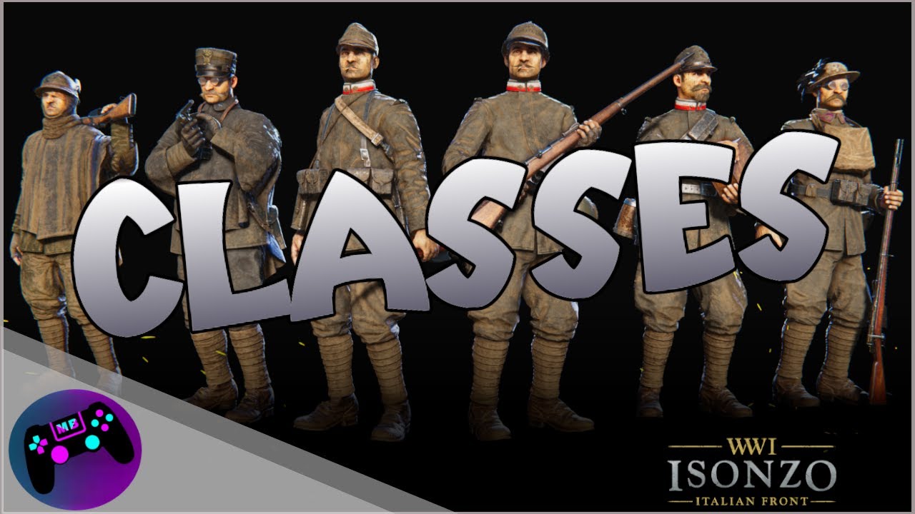 Isonzo: Class System Talk/ More Gameplay - YouTube