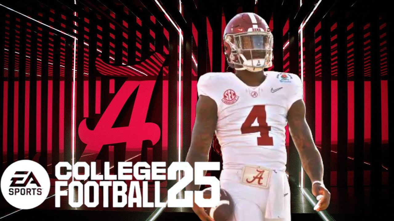 College Football 25 Alabama Vs Oregon Jalen Milroe Future Heisman ...