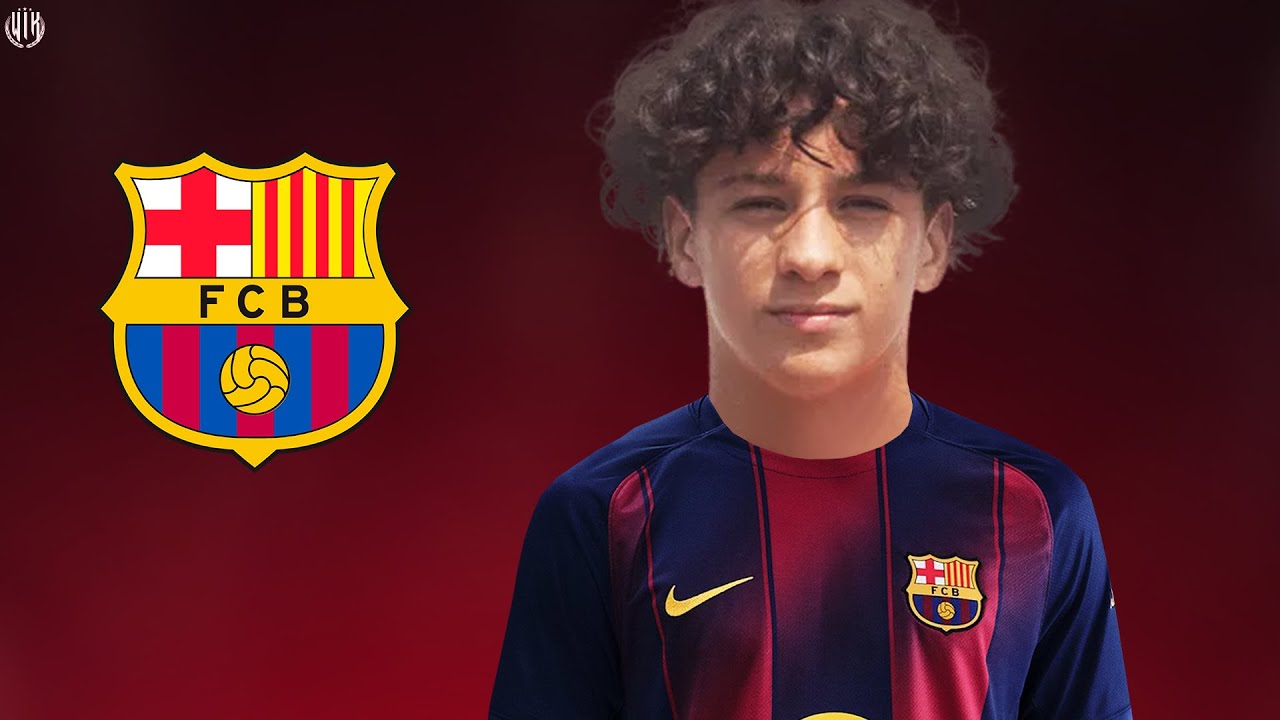 This Is Why Barcelona Signed Lovro Chelfi 2025 - Dribbling Skills ...